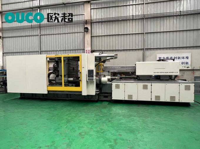 Clamping Force Screw Injection Molding Machine 500 Ton Injection ...