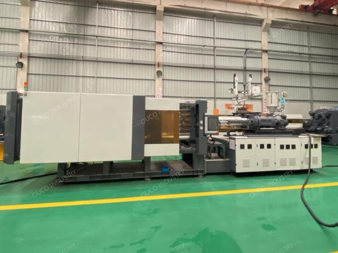 Horizontal 500ton Injection Molding Machine Deep Cavity PVC Molding Machine