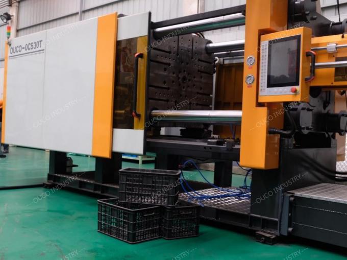 Horizontal 500ton Injection Molding Machine Deep Cavity PVC Molding Machine