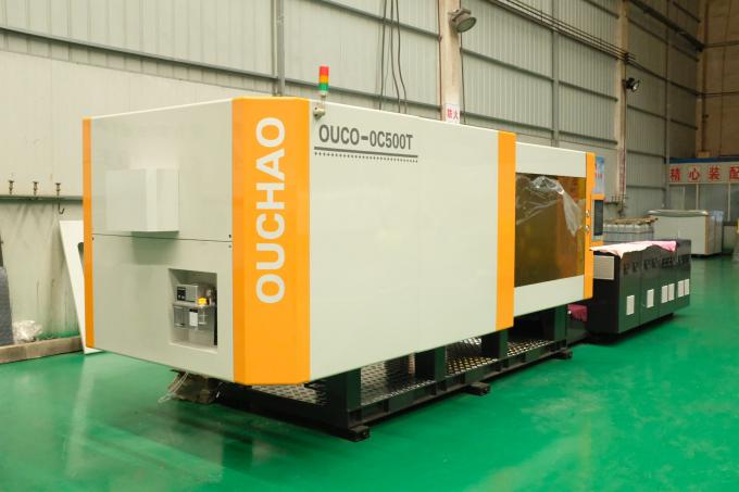 OUCO 800T Production Plastic Garbage Bin Injection Molding Machine